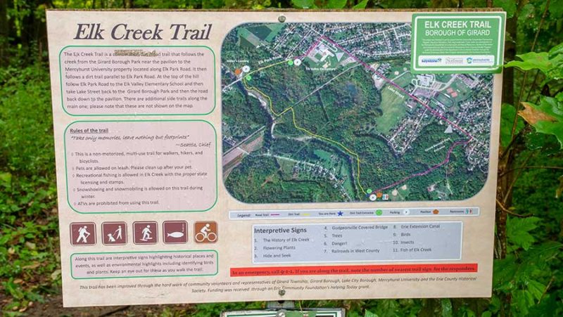 Elk Creek Trail - Greater Erie Regional Trails
