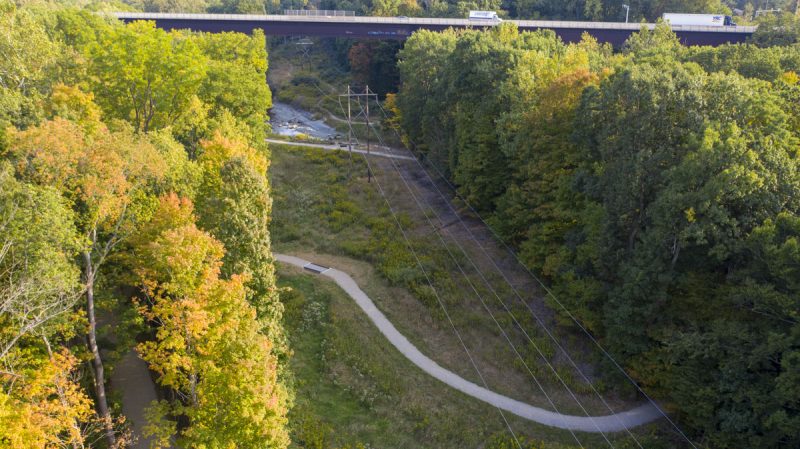 Wintergreen Gorge - Greater Erie Regional Trails